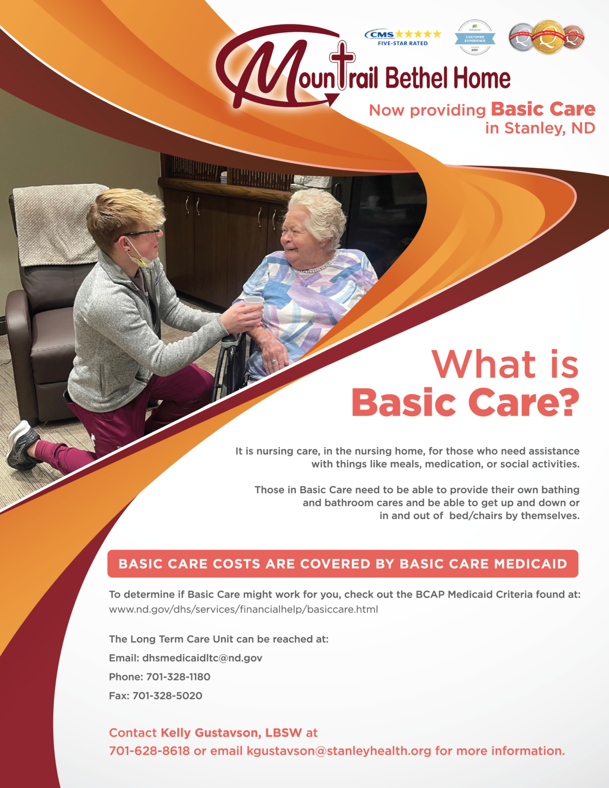 Basic Care - Mountrail County Health Center