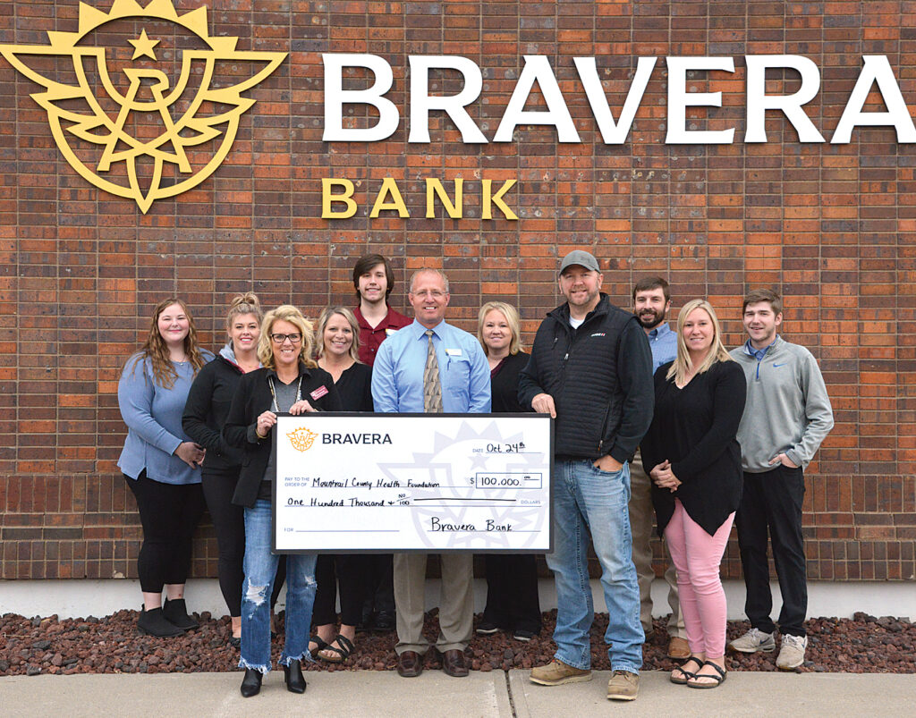 Bravera Bank Donates To Mountrail Bethel Home Project - Mountrail ...